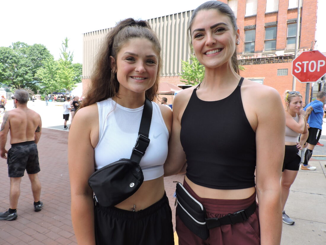 Two Pairs of Sisters Take on Tough as Nails | News, Sports, Jobs - The ...